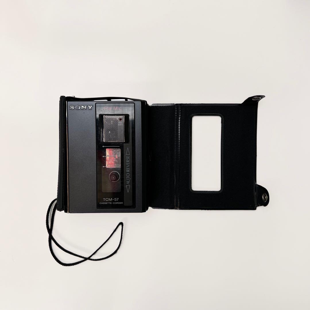 Sony TCM-57 Walkman Cassette Player Recorder, Hobbies & Toys ...