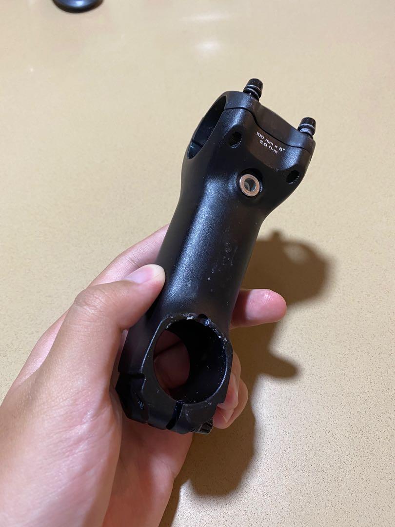 Specialized Tarmac SL7 Stem - 100mm, Sports Equipment, Bicycles & Parts ...