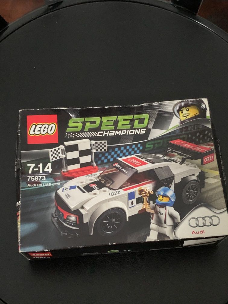 Speed Champions Lego Set Audi R8 LMS Ultra, Hobbies & Toys, Toys ...