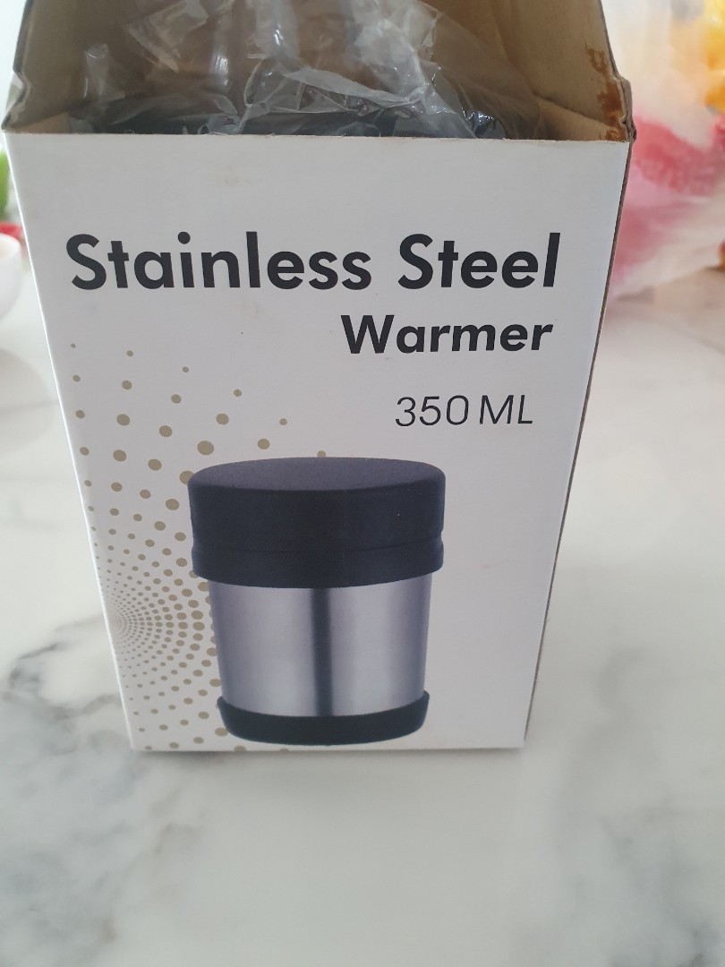 Stainless steel thermal flask/warmer, Furniture & Home Living ...