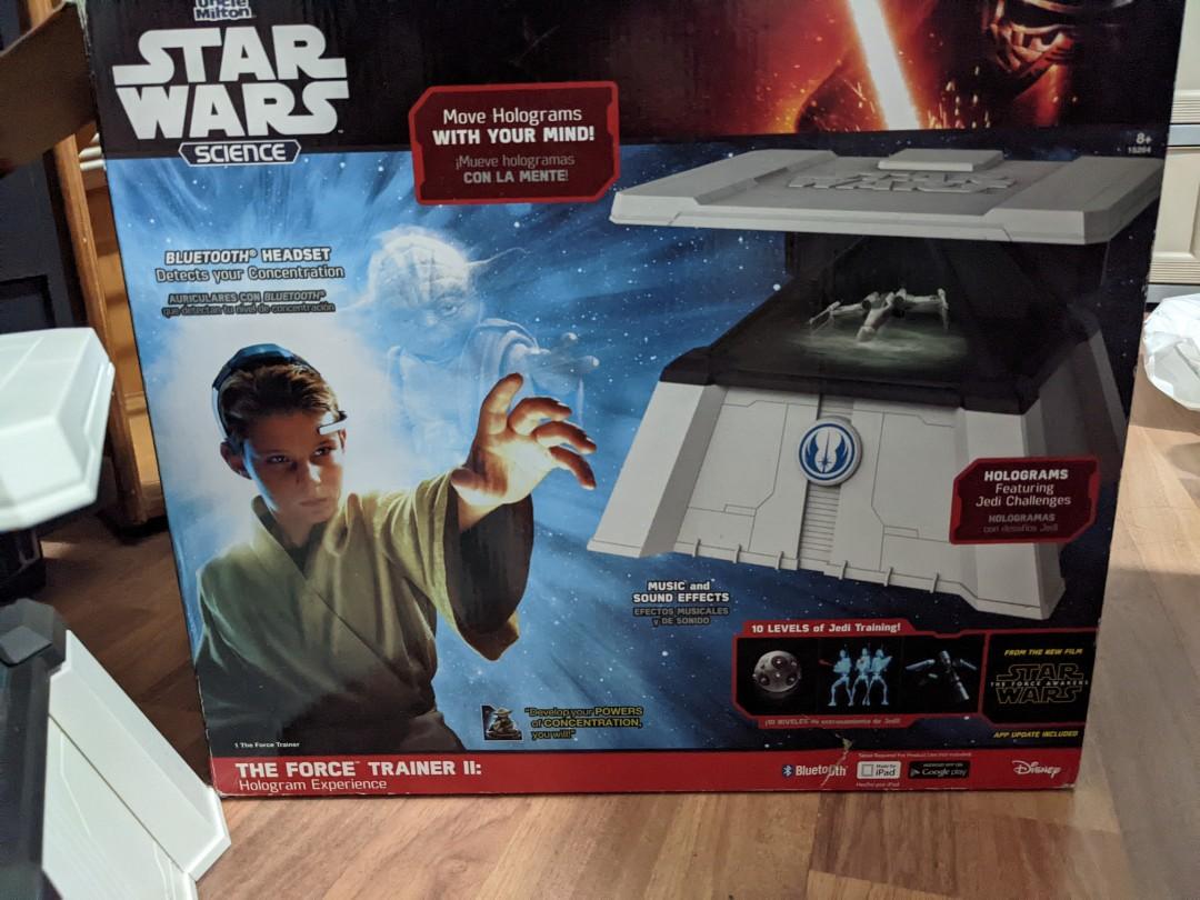 Star wars force trainer (move holograms), Hobbies & Toys, Toys & Games ...