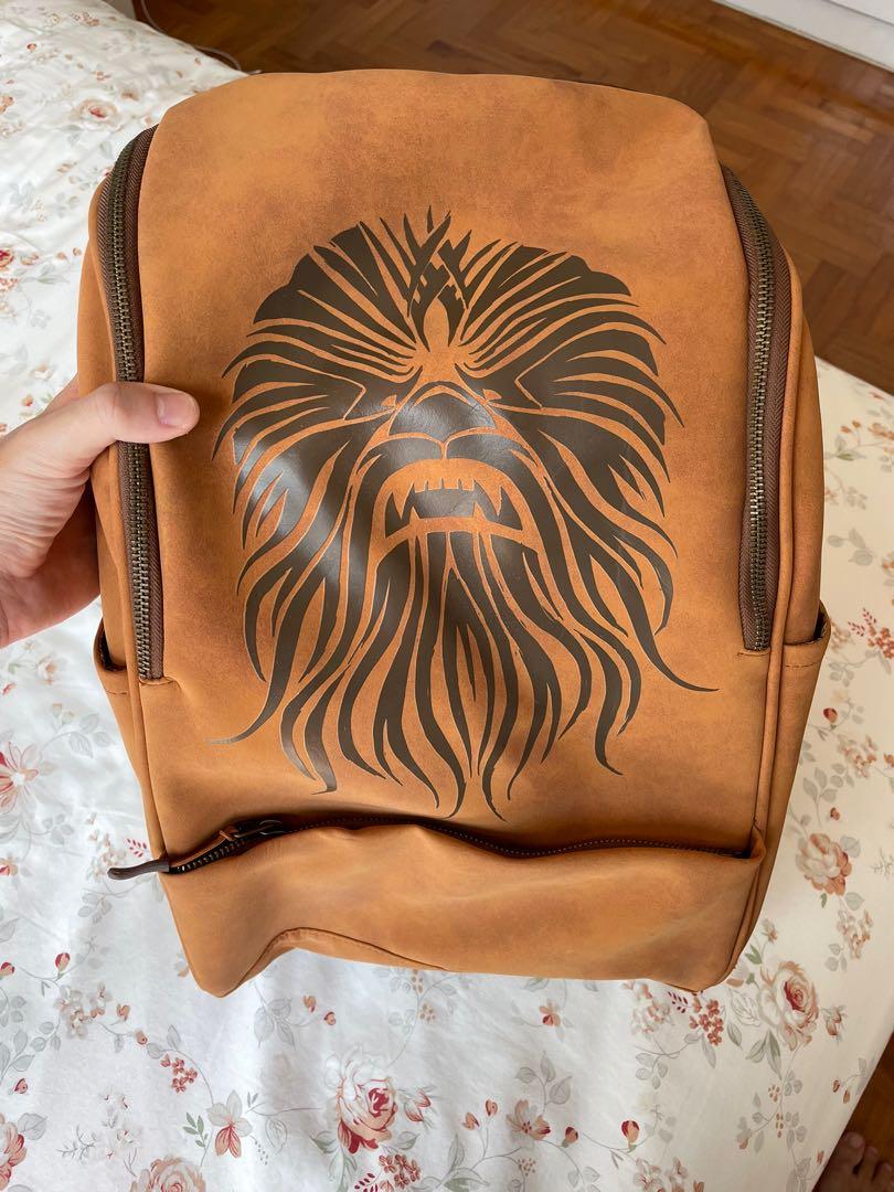 Star Wars Limited Edition Han Solo Chewbacca Backpack, Men's Fashion ...