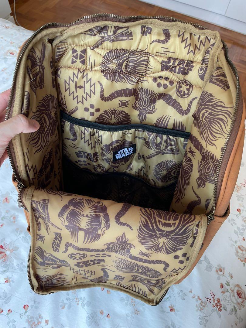 Star Wars Limited Edition Han Solo Chewbacca Backpack, Men's Fashion ...