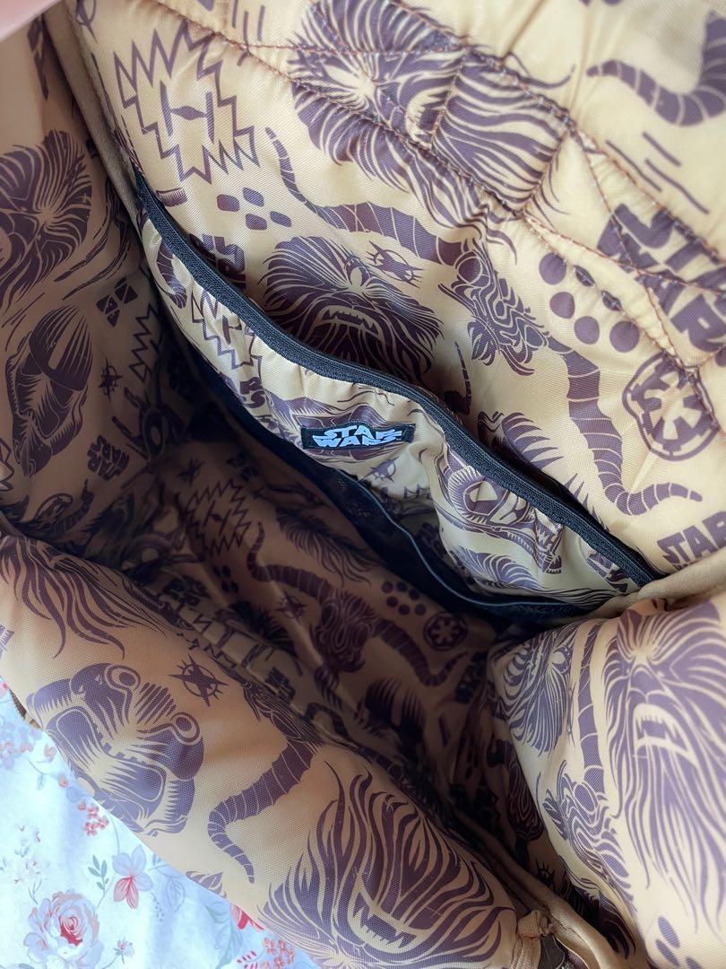 Star Wars Limited Edition Han Solo Chewbacca Backpack, Men's Fashion ...