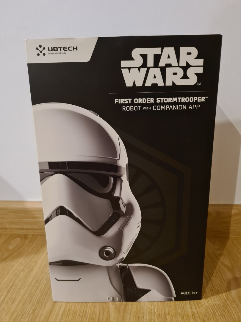 Star wars ubtech first order stormtrooper robot with companion app ...