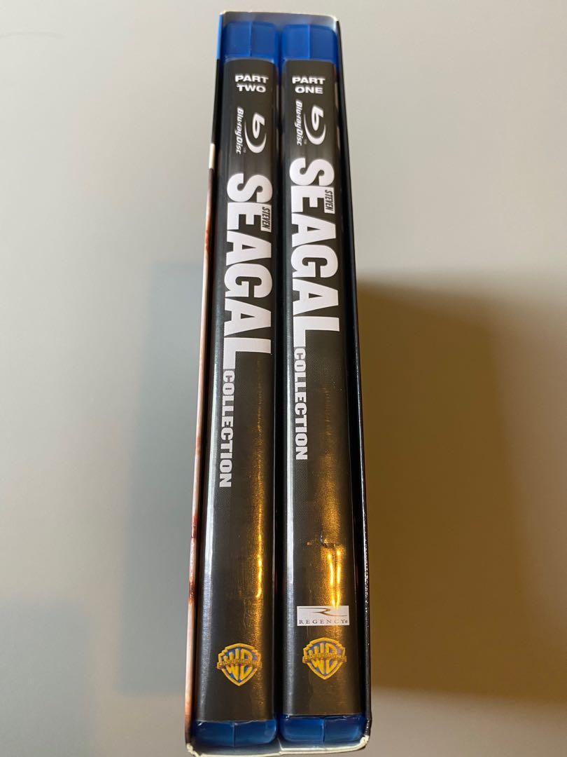 Steven Seagal Blu Ray Collection, Hobbies & Toys, Music & Media, CDs ...