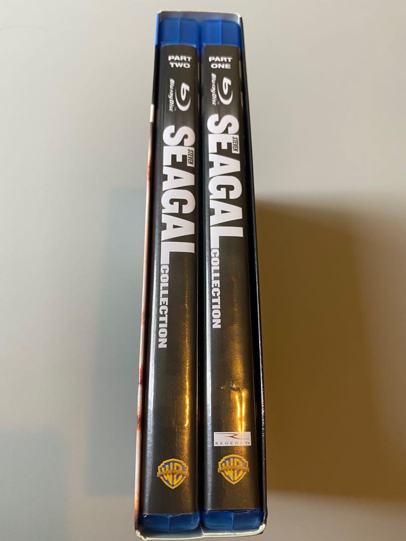 Steven Seagal Blu Ray Collection, Hobbies & Toys, Music & Media, CDs ...
