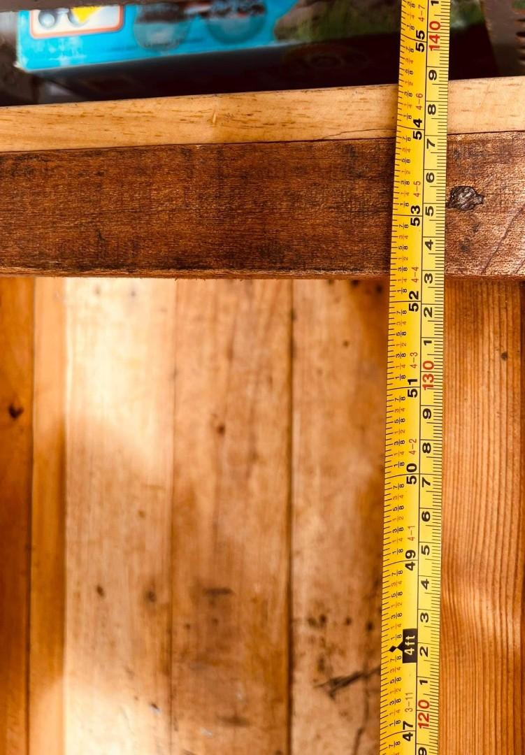 Wooden Storage box ( palochina), Furniture & Home Living, Furniture ...