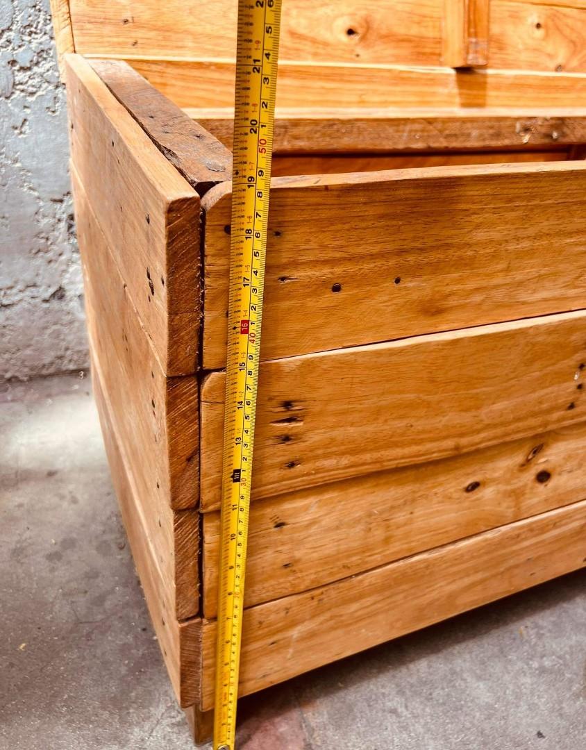 Wooden Storage box ( palochina), Furniture & Home Living, Furniture ...