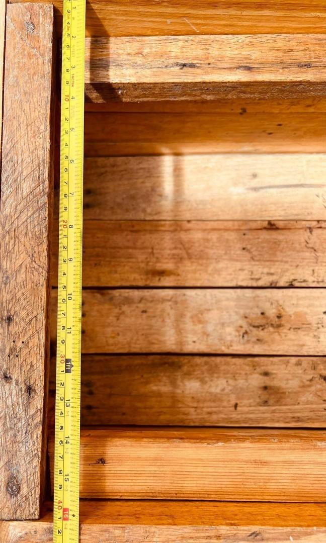 Wooden Storage box ( palochina), Furniture & Home Living, Furniture ...