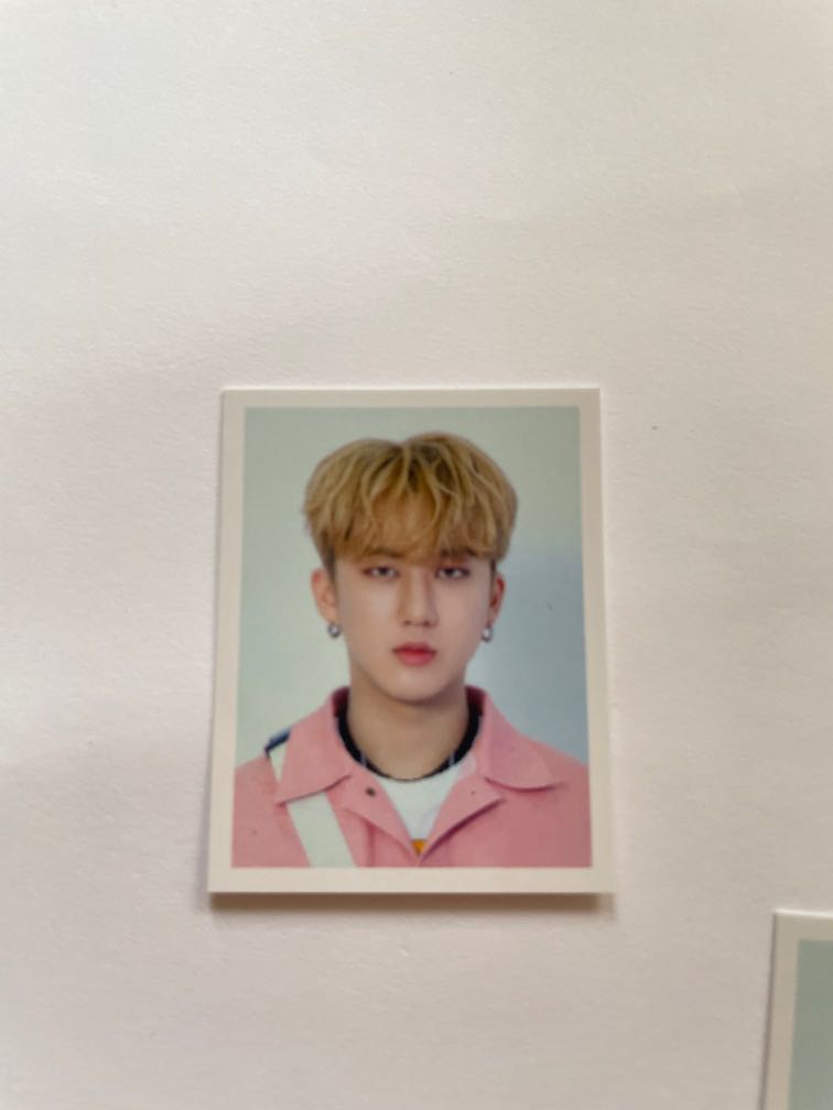 Stray kids fm changbin id photo, 興趣及遊戲, 收藏品及紀念品, 韓流 - Carousell
