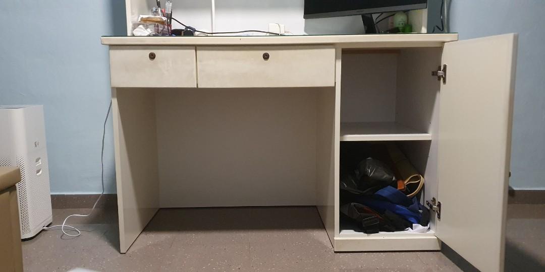 FREE Study table with detachable top storage space, Furniture & Home ...