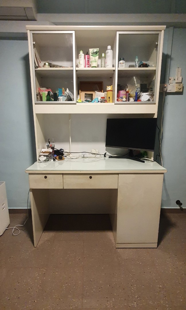 FREE Study table with detachable top storage space, Furniture & Home ...