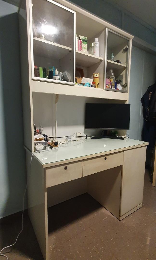 FREE Study table with detachable top storage space, Furniture & Home ...