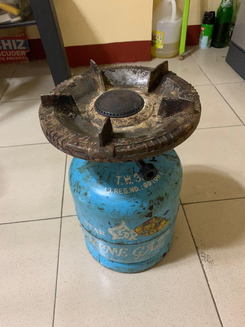 Super Kalan Gas Set with Burner, TV & Home Appliances, Kitchen ...