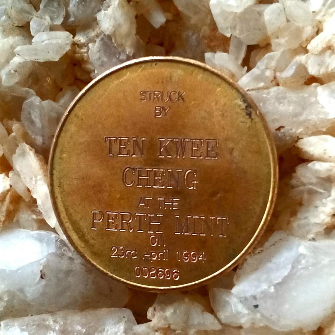 Super rare PERTH MINT Commemorative, Hobbies & Toys, Collectibles ...