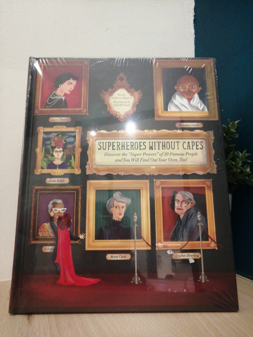 Superheroes Without Capes, Hobbies & Toys, Books & Magazines, Children ...