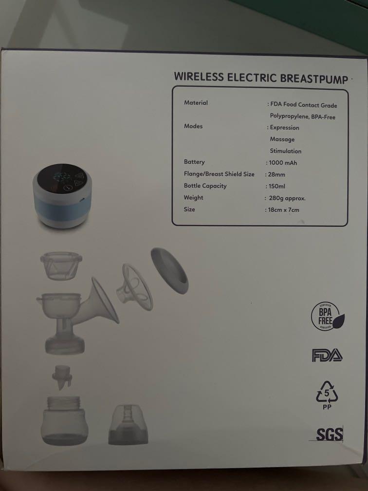 Supermama lab electric breastpump, Babies & Kids, Nursing & Feeding ...
