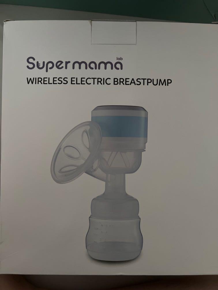 Supermama lab electric breastpump, Babies & Kids, Nursing & Feeding ...