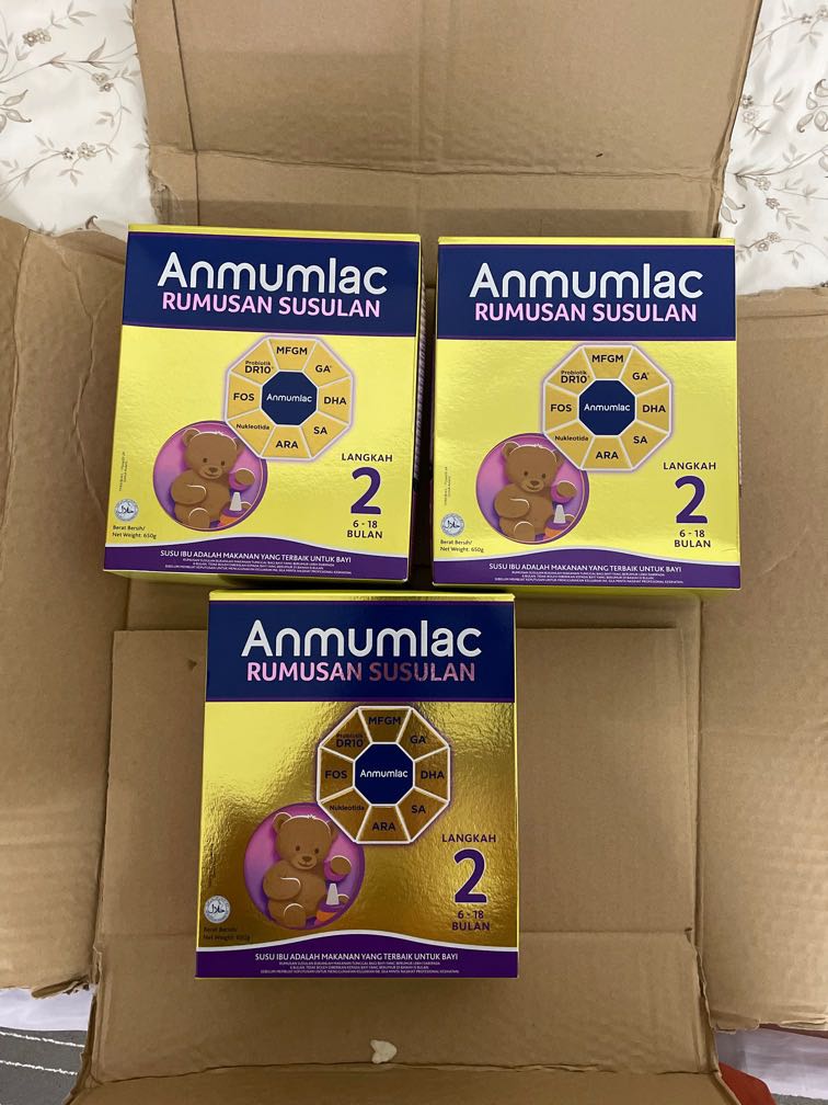 Susu Amnum Step 2, Babies & Kids, Nursing & Feeding, Breastfeeding ...