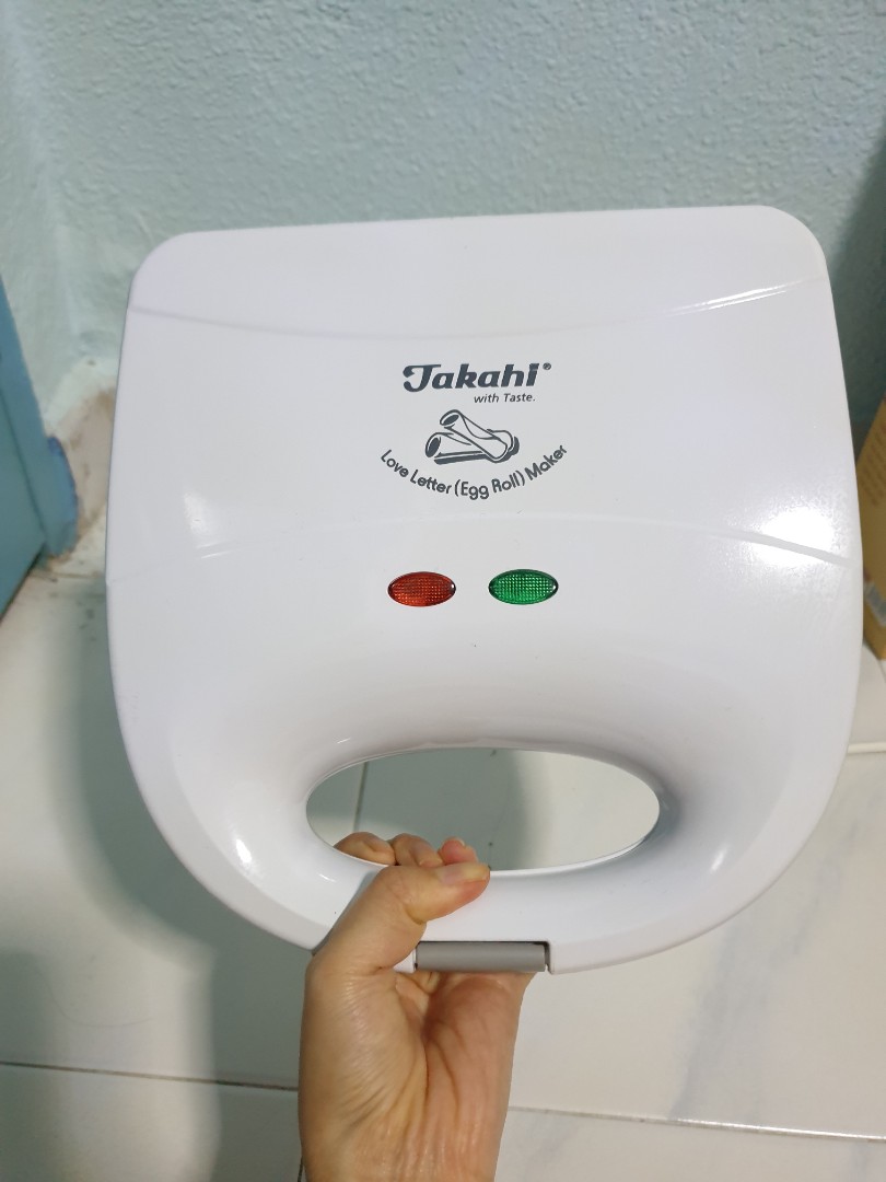 Takahi electric love letter machine, TV & Home Appliances, Electrical ...