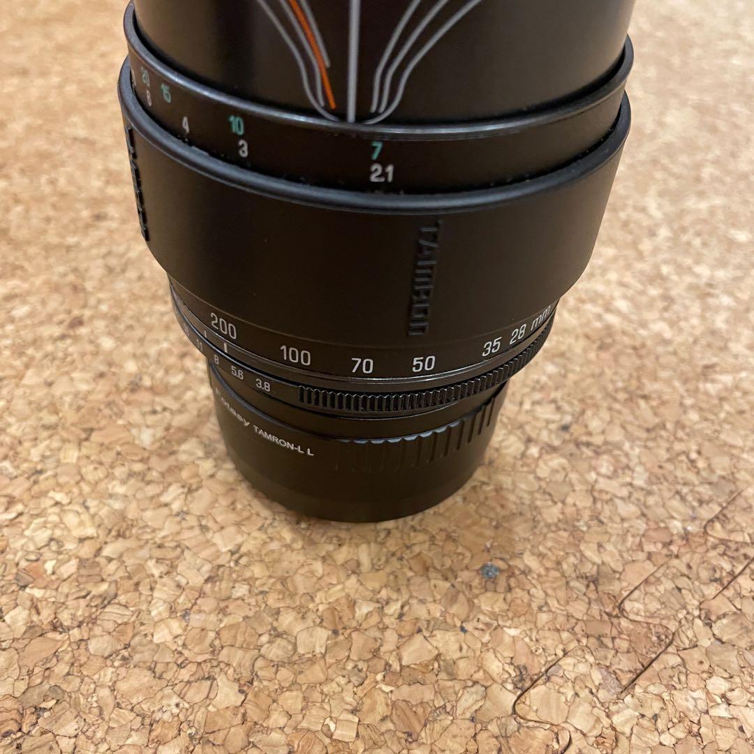 Tamron 28-200mm aspherical 71d adaptall (Free Adaptall to L mount ...