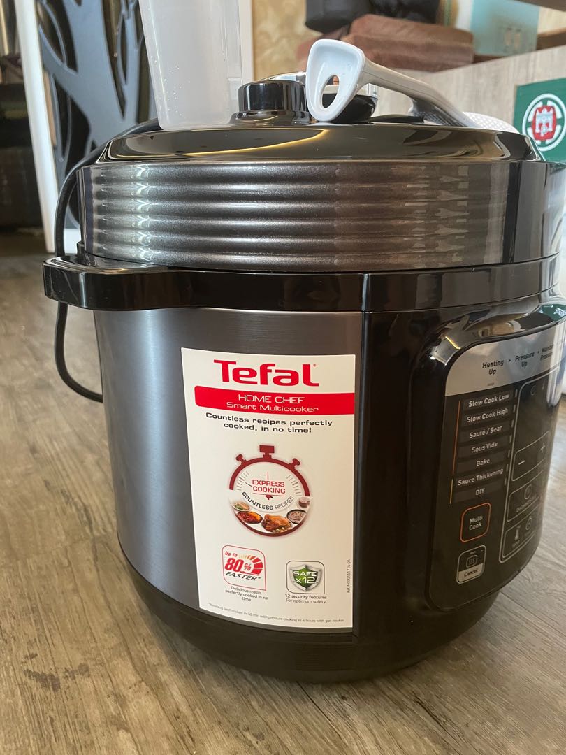 Tefal multi-cooker/ pressure cooker, TV & Home Appliances, Kitchen ...