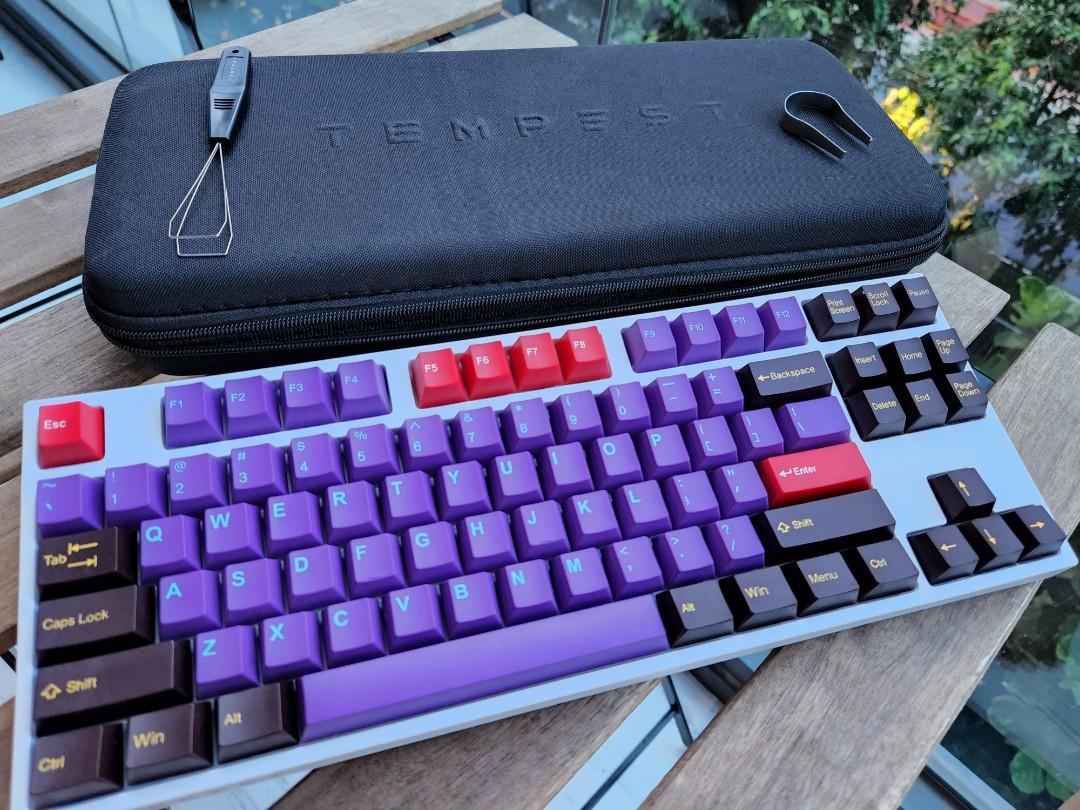 Tempest Kirin v2 Mechanical Keyboard Barebone, Computers & Tech, Parts ...