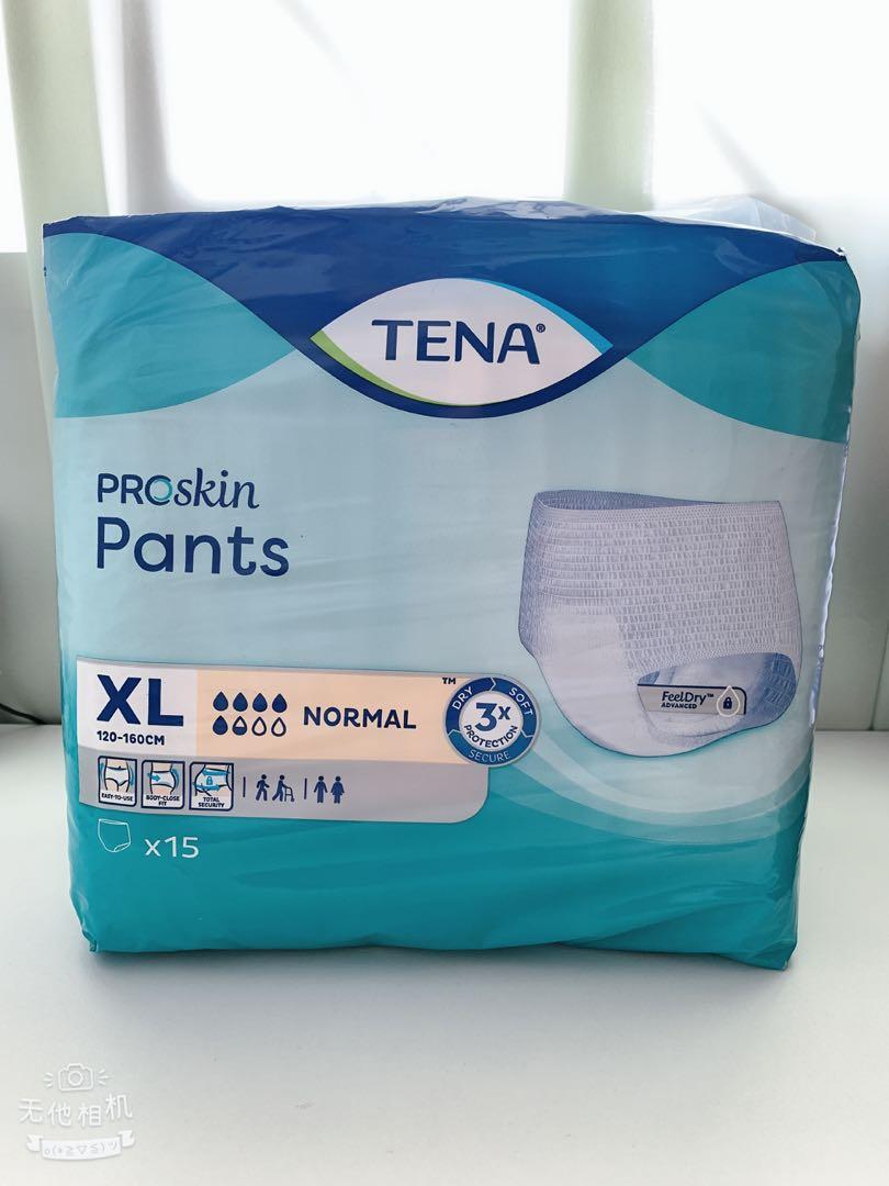 TENA Pants Normal (XL), Health & Nutrition, Medical Supplies & Tools on ...