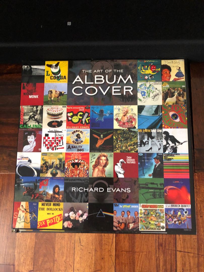 The Art of Album Covers coffee table book, Hobbies & Toys, Books ...