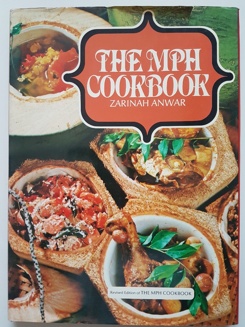 The MPH Cookbook 1978, Hobbies & Toys, Books & Magazines, Fiction & Non ...