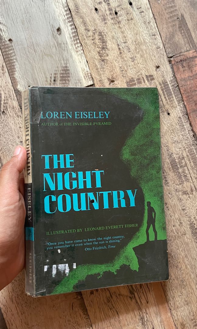 The Night Country by Loren Eiseley, Hobbies & Toys, Books & Magazines ...
