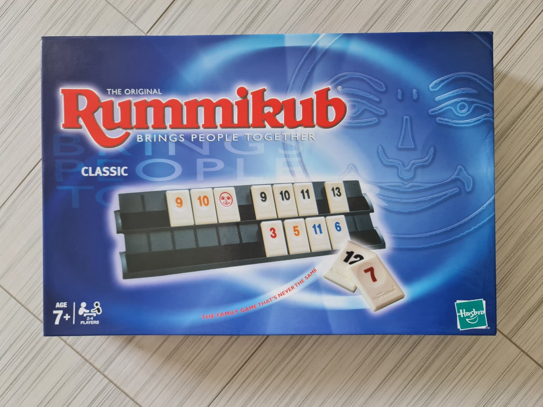 The Original Rummikub Classic, Hobbies & Toys, Toys & Games on Carousell