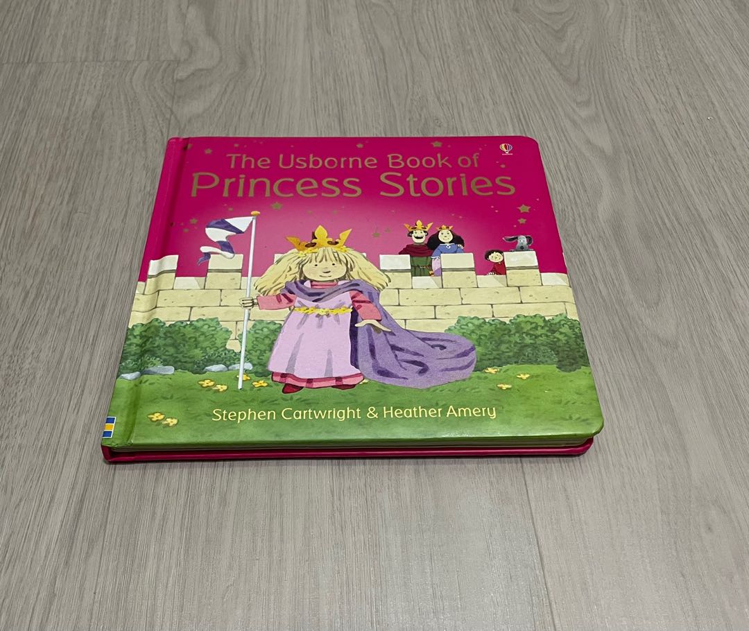 The Usborne Book of Princess Stories, Hobbies & Toys, Books & Magazines ...
