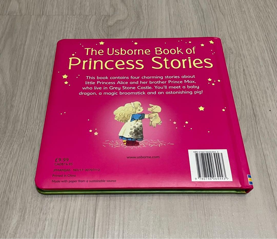 The Usborne Book of Princess Stories, Hobbies & Toys, Books & Magazines ...