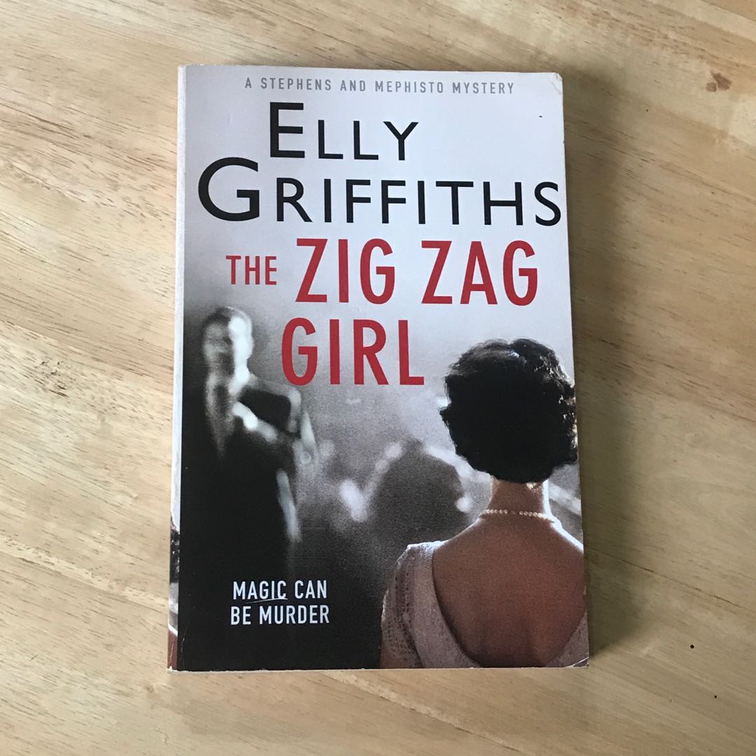 The Zig Zag Girl by Elly Griffiths Mystery Book, Hobbies & Toys, Books ...