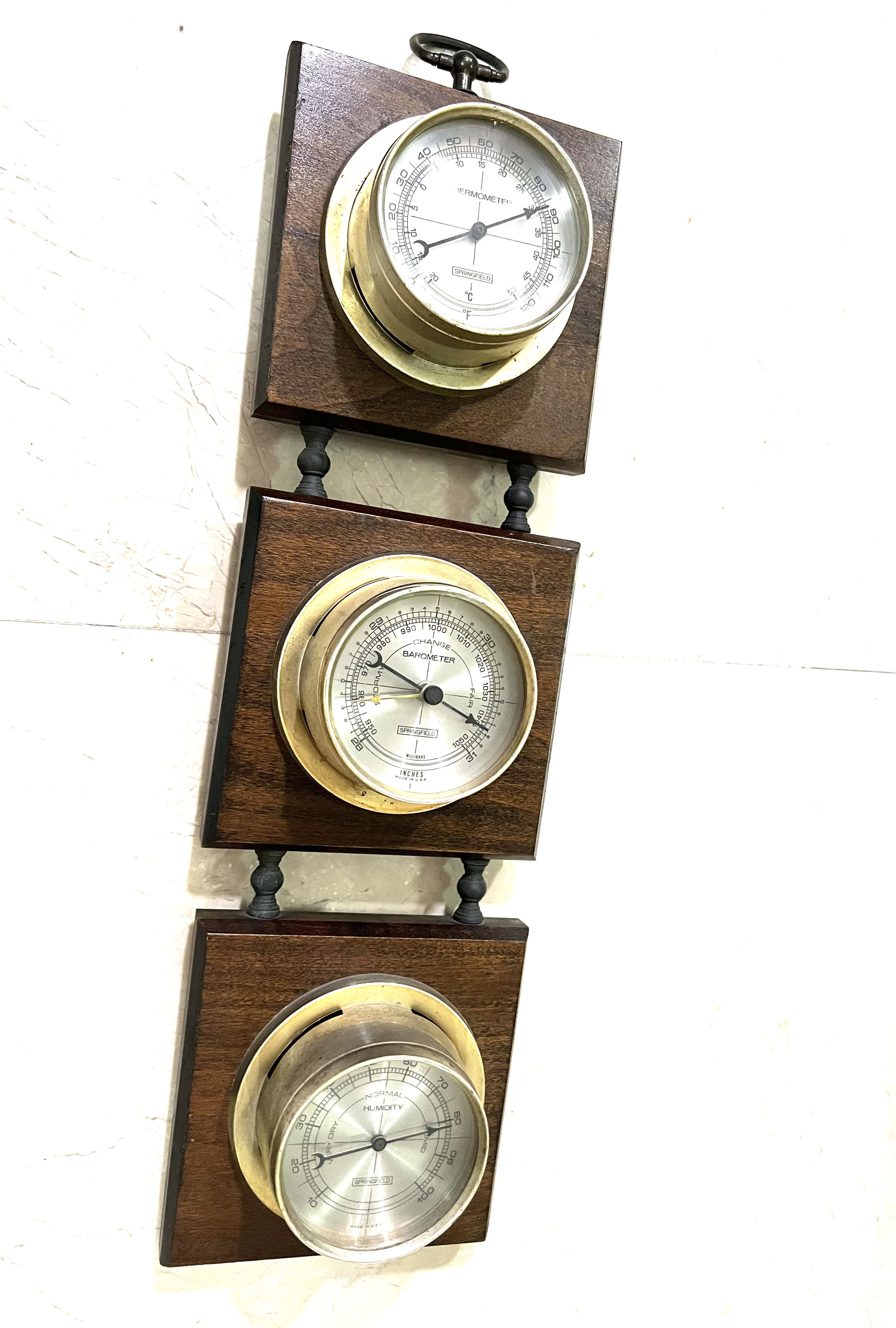 THERMOMETER, HYGROMETER, BAROMETER , Hobbies & Toys, Memorabilia ...