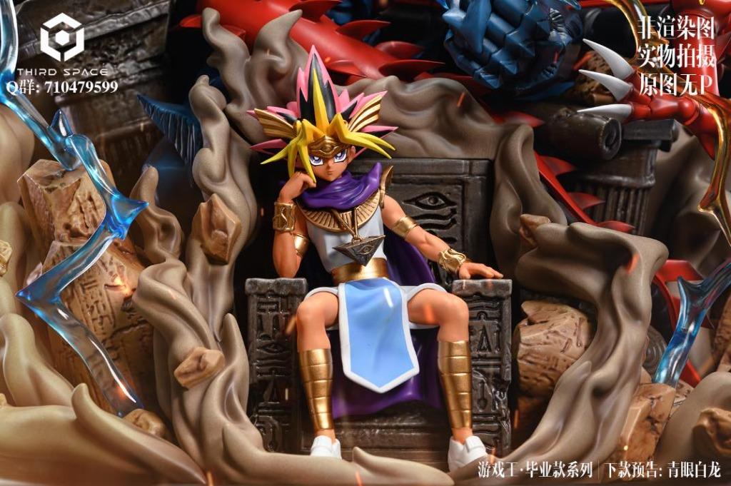 Third Space (第三空间) Studio - Yu-Gi-Oh! : ATEM & Three Egyptian God, Hobbies & Toys, Toys & Games ...