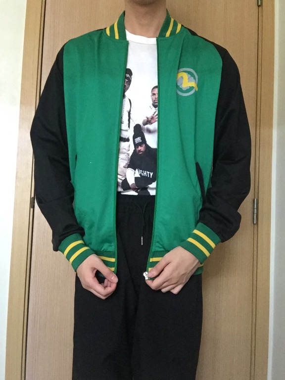 Tiger Selvedge Green & Yellow Jacket, Men's Fashion, Coats, Jackets and ...