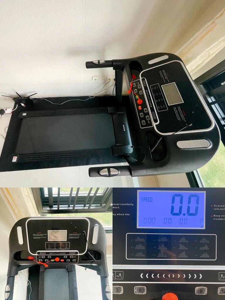 TM-688 Treadmill, Sports Equipment, Exercise & Fitness, Cardio ...