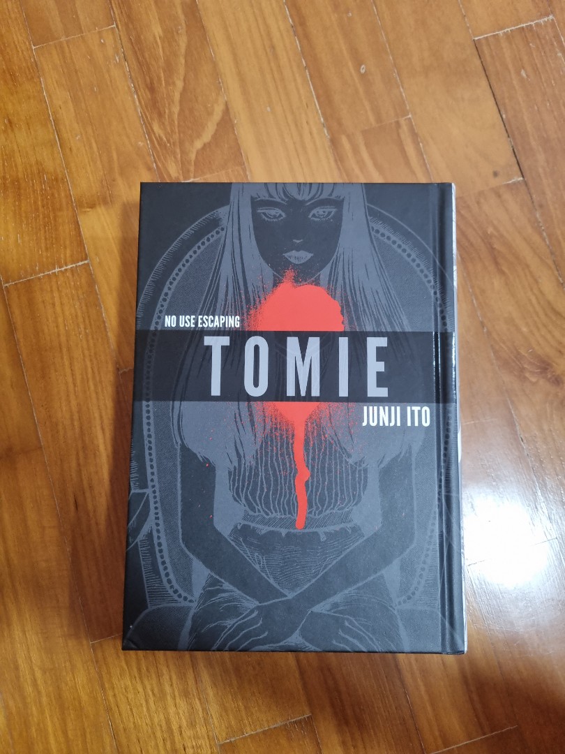 Tomie by Junji Ito, Hobbies & Toys, Books & Magazines, Comics & Manga ...