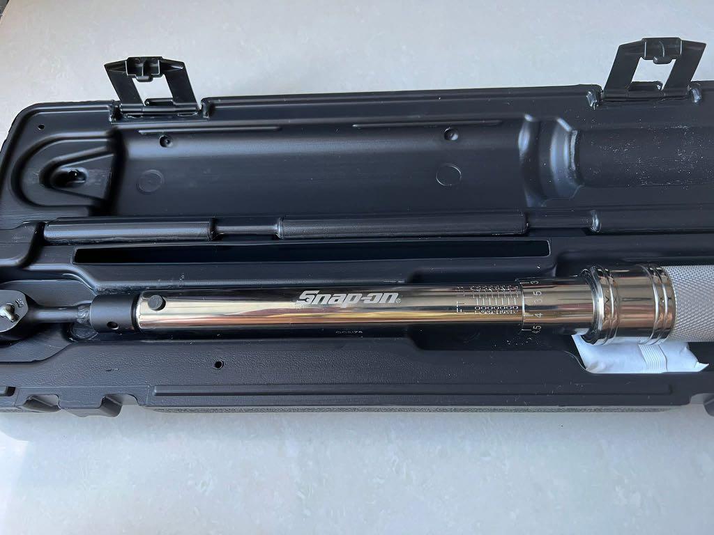 Torque wrench Adjustable snap on QC2175, Hobbies & Toys, Stationery & Craft, Craft Supplies ...