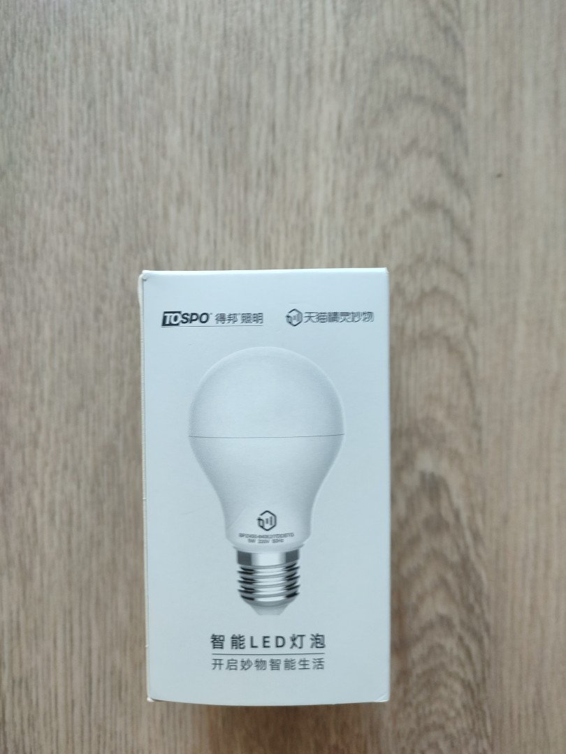 TOSPO smart LED Light Bulb, Furniture & Home Living, Lighting & Fans ...