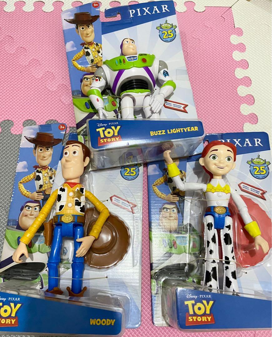 TOY STORY ACTION FIGURE SET, Hobbies & Toys, Toys & Games on Carousell