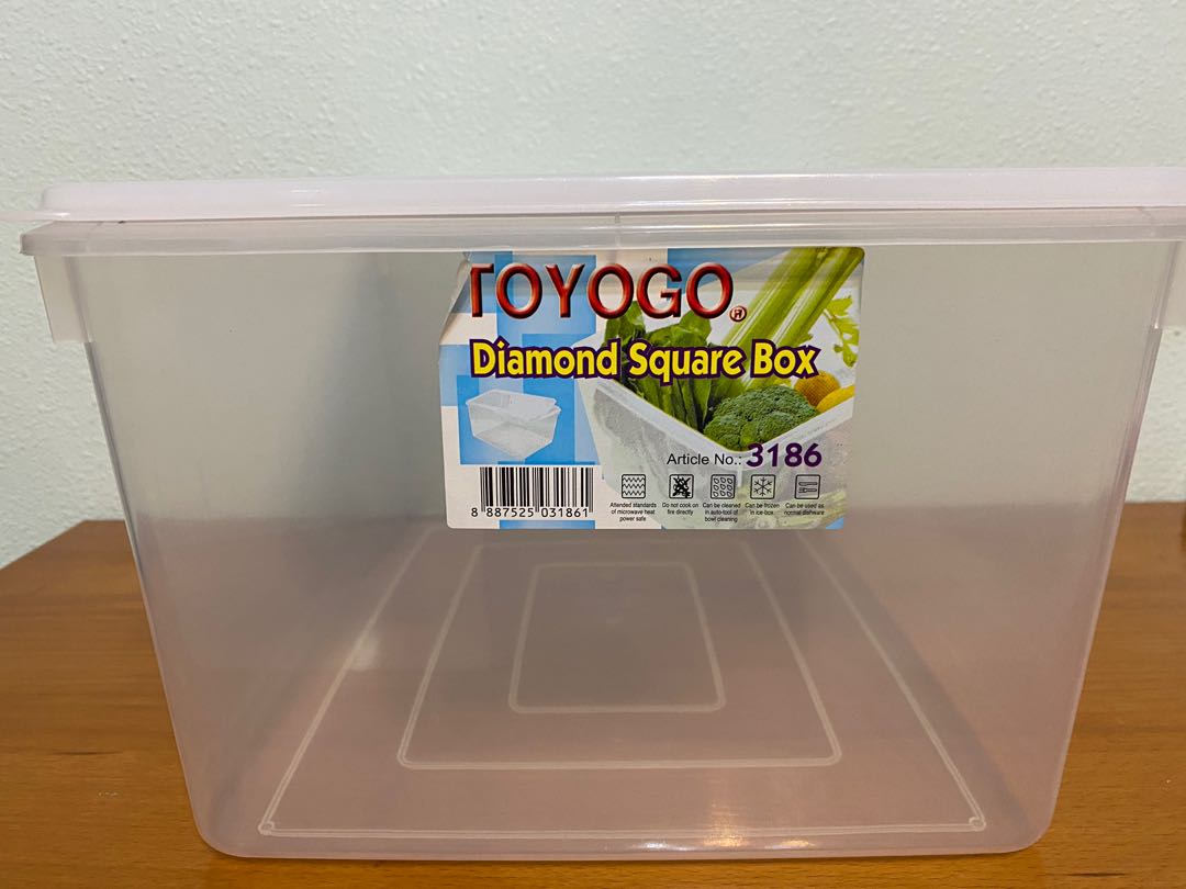 Toyogo 3186 Diamond Square Box, Furniture & Home Living, Home ...