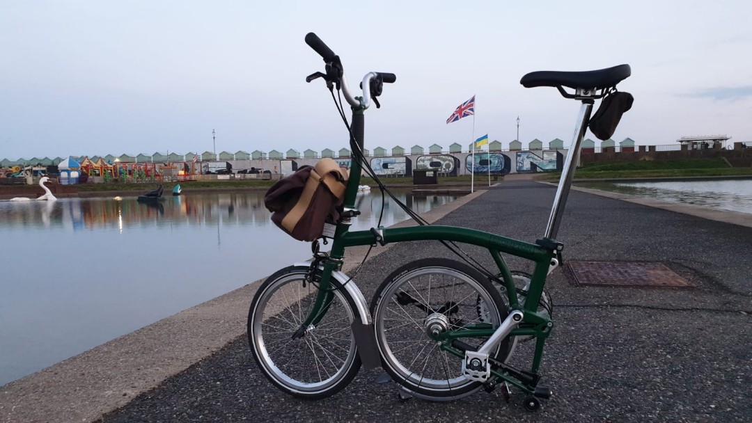 Trade for Brompton Stem, Sports Equipment, Bicycles & Parts, Parts ...