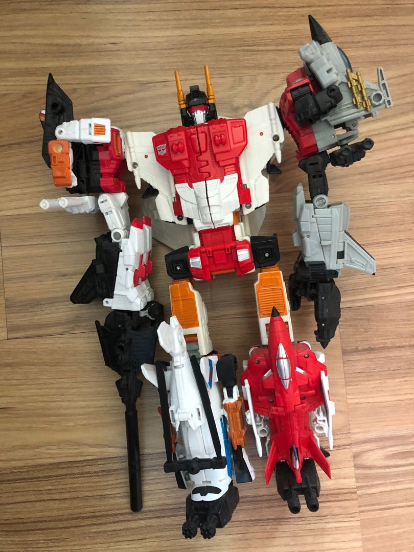 Transformers - combiners aerobots, Hobbies & Toys, Toys & Games on ...