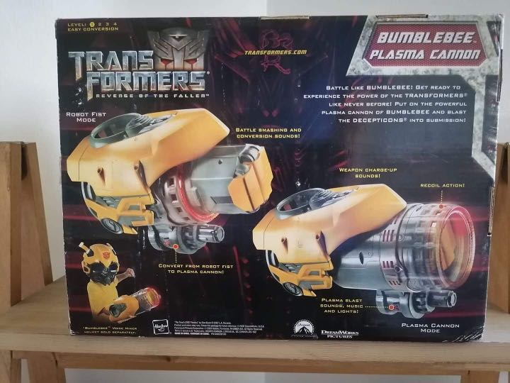 Transformers Bumblebee Plasma Cannon, Hobbies & Toys, Toys & Games on ...