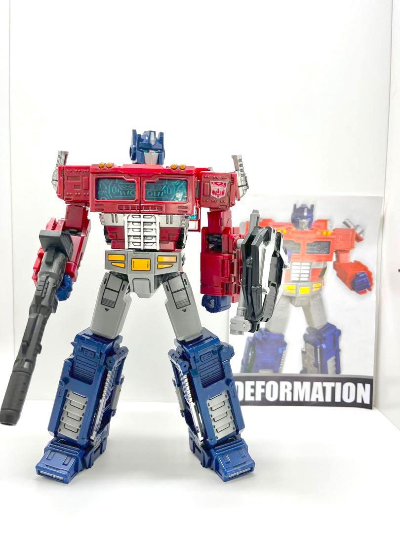 Transformers Universe Classics Optimus Prime (SE-01) Toy Gallery (Image ...