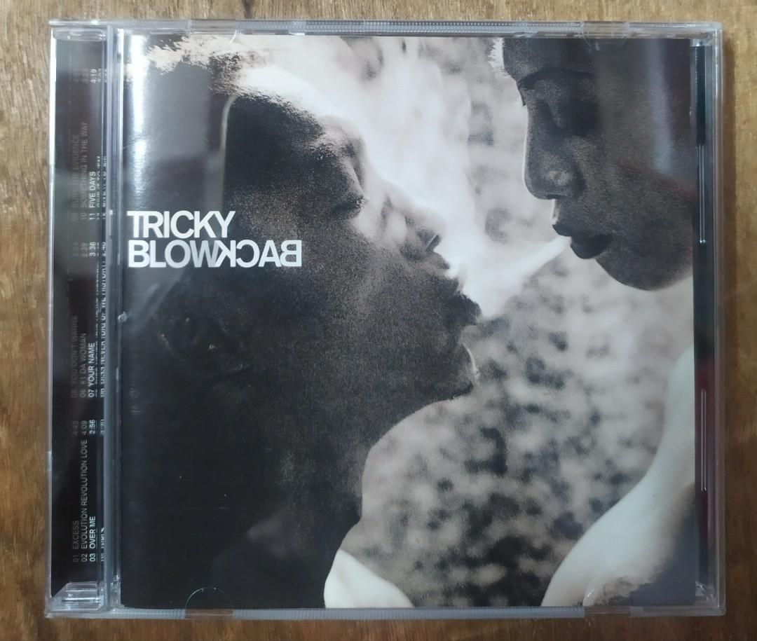 Tricky "BlowBack" CD, Hobbies & Toys, Music & Media, CDs & DVDs on Carousell